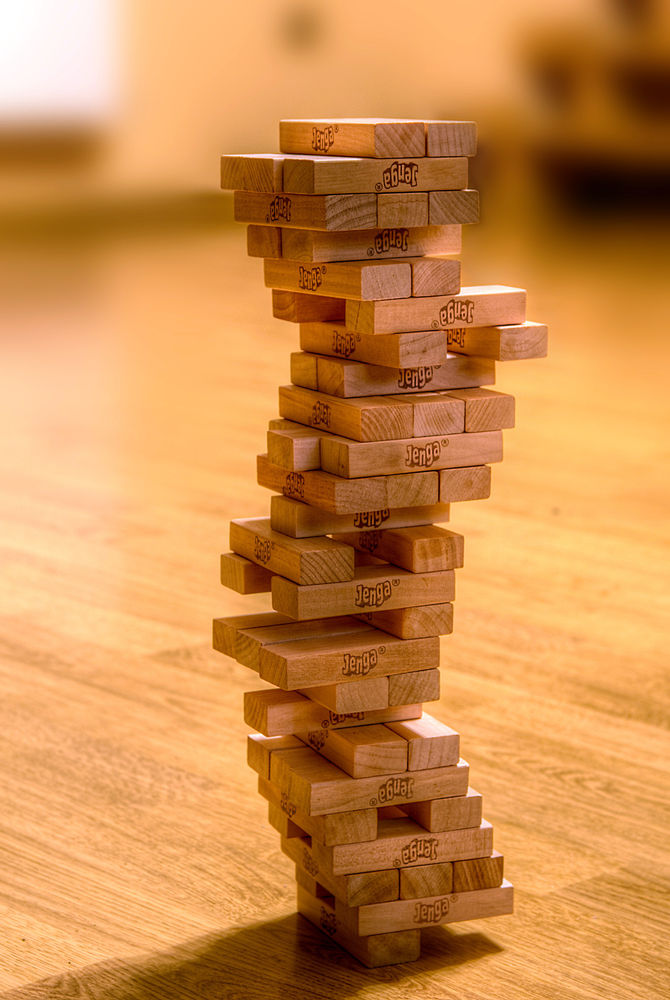 Educational Jenga