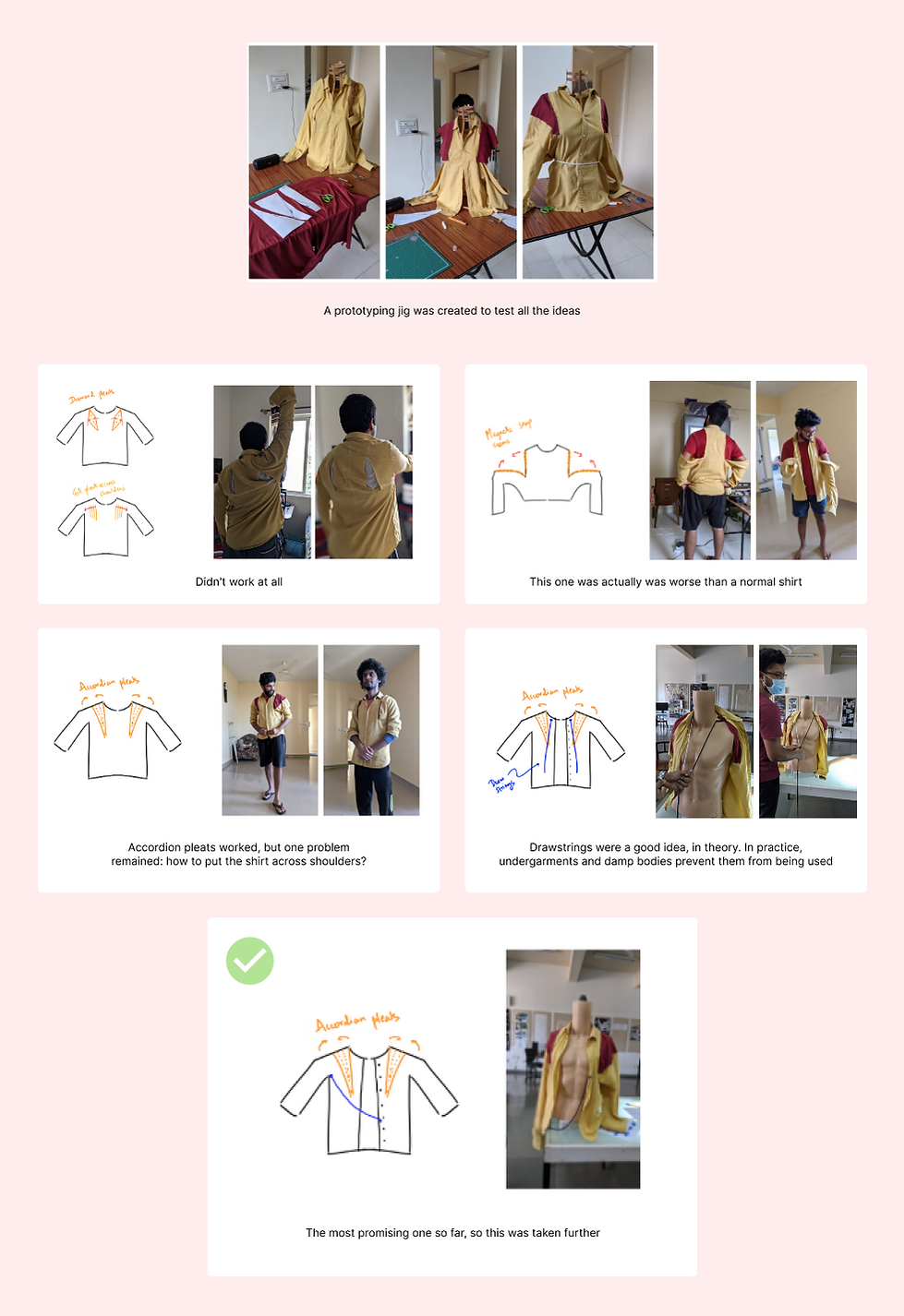 Adaptive Clothing | Sparsh Verma