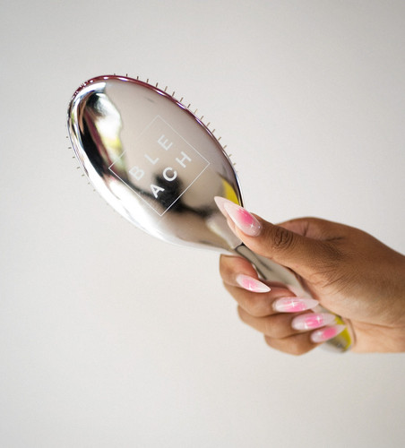 BLEACH BRUSH CHROME | BLEACH HAIR CO.