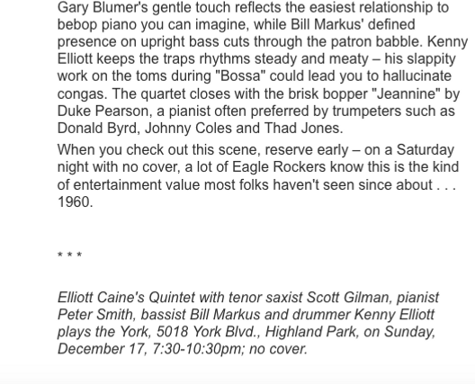 NEWS ARCHIVE | elliot-caine