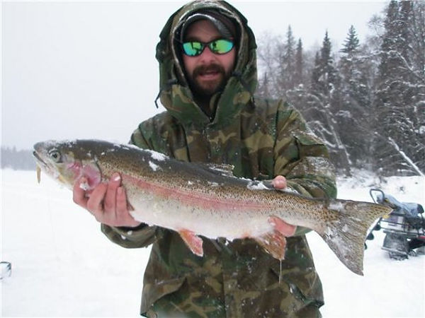 Ice Fishing | Ak Wild River Advent