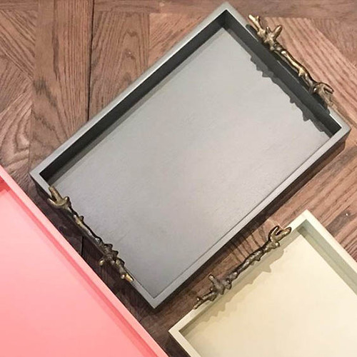 Coral Twig Tray - ARMY | Box Living