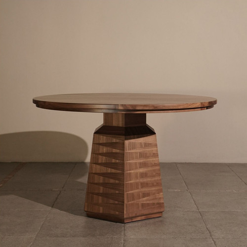 Merrick Pedestal Table | Box Living