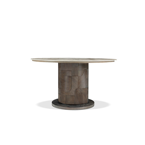 Manoa Round Dining Table (Quadra) | Box Living