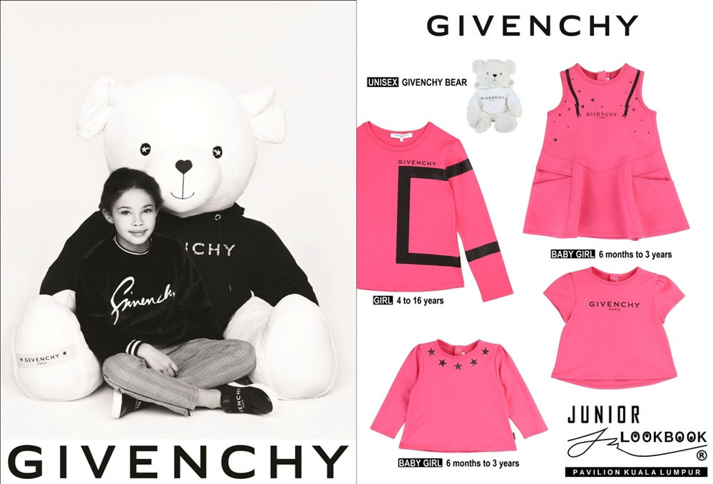 Givenchy Kids Brought to You Exclusively by JUNIOR LOOKBOOK
