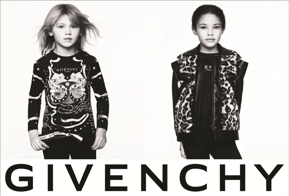 Givenchy Kids Brought to You Exclusively by JUNIOR LOOKBOOK