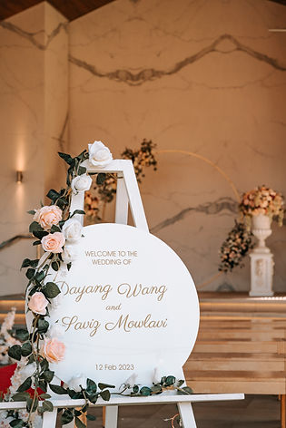 Welcom Sign | tmistudio