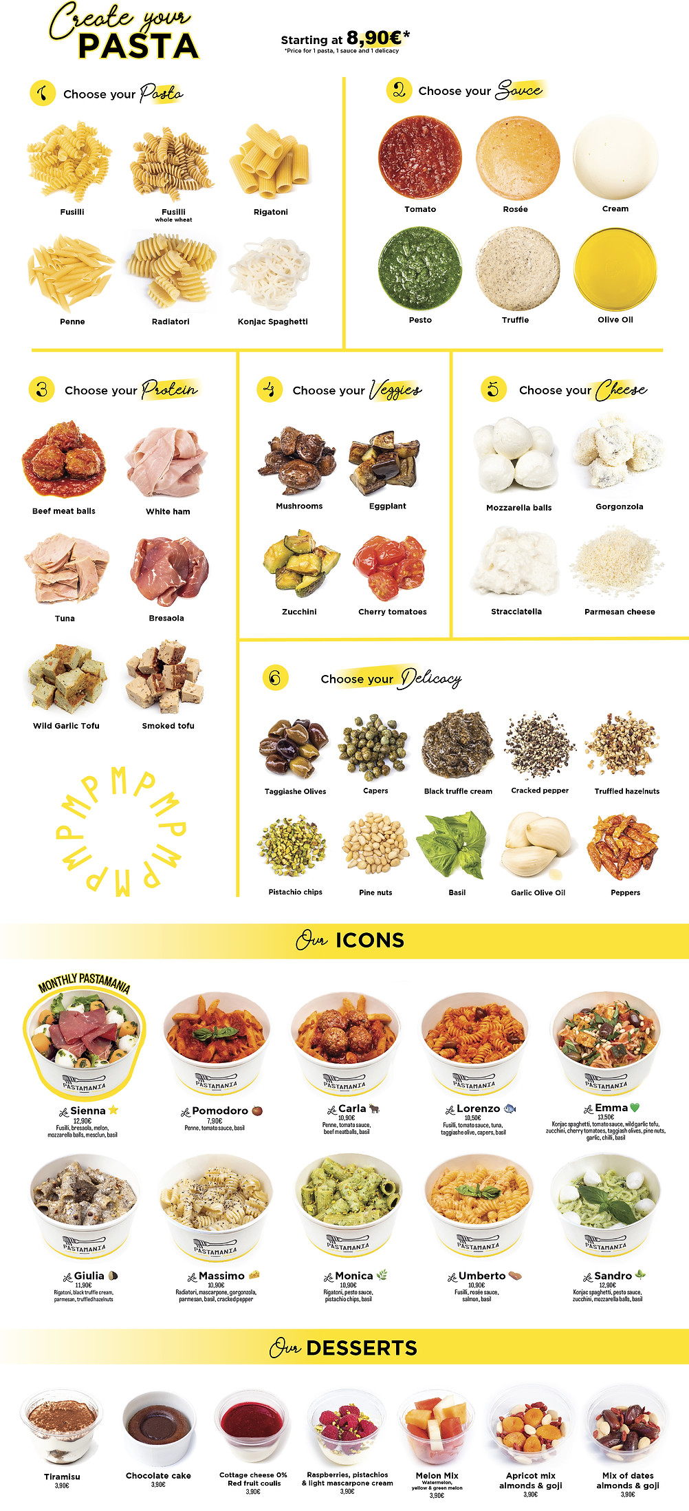 PASTAMANIA - La Street Food italienne