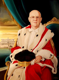 Portrait commission | Albert Edwin Flury | Villa Cortese