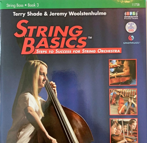 String Basics, Bass, Book 3 | monteroviolins