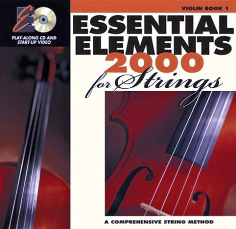 Essential Elements for Strings, Violin, Book 1 | monteroviolins