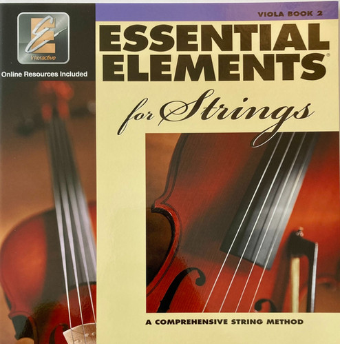 Essential Elements for Strings, Viola, Book 2 | monteroviolins