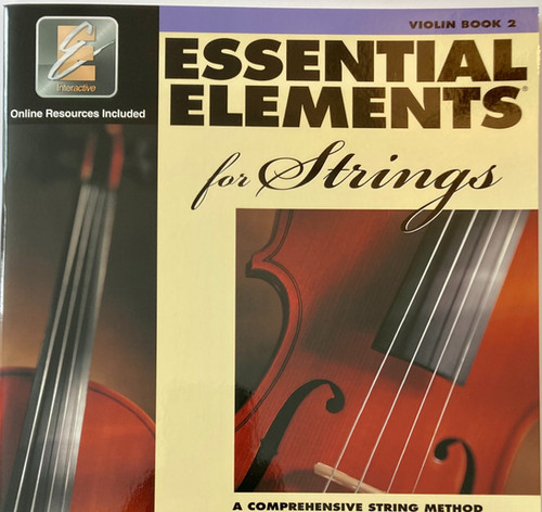 Essential Elements for Strings, Violin, Book 2 | monteroviolins