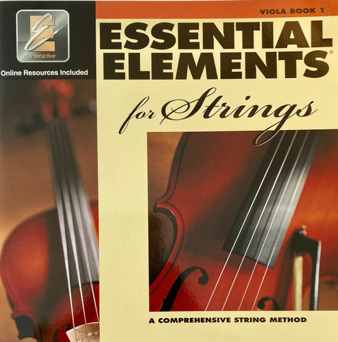 Essential Elements for Strings, Viola, Book 1 | monteroviolins