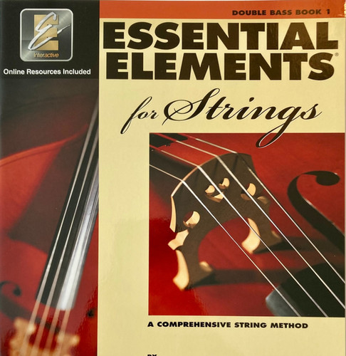 Essential Elements for Strings, Bass, Book 1 | monteroviolins
