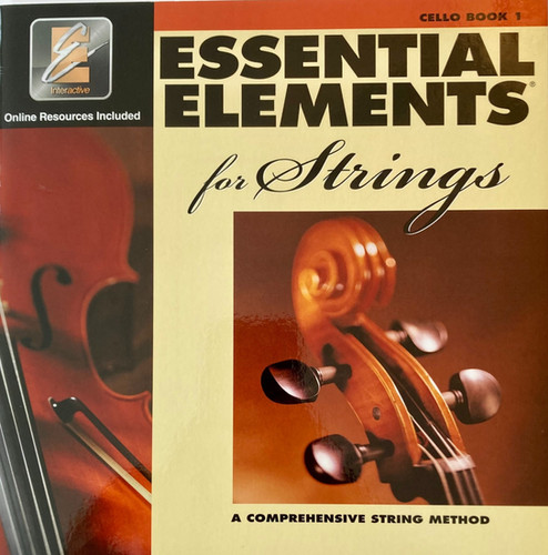 Essential Elements for Strings, Cello, Book 1 | monteroviolins