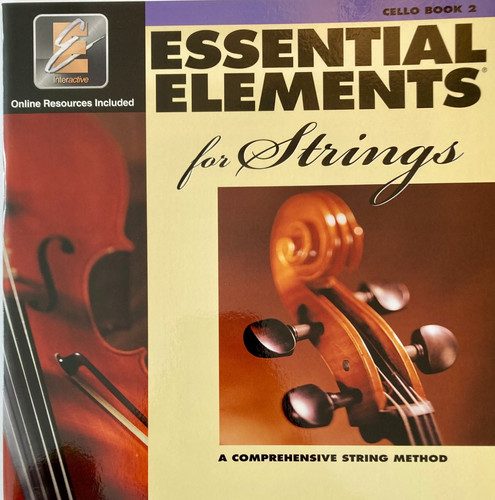 Essential Elements for Strings, Cello, Book 2 | monteroviolins