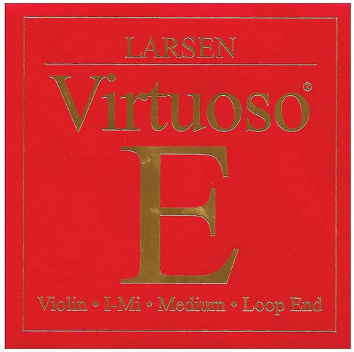 Virtuoso Violin E String - steel: Medium, loop | monteroviolins