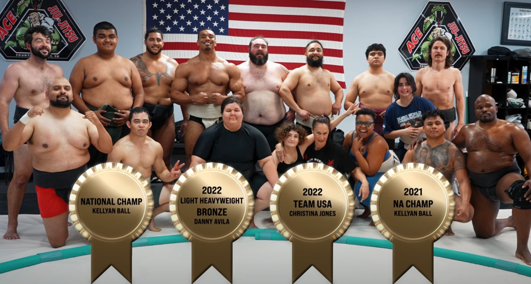 Larry Wheels Sumo Wrestling at Honu Sumo Club: Strength Meets Tradition
