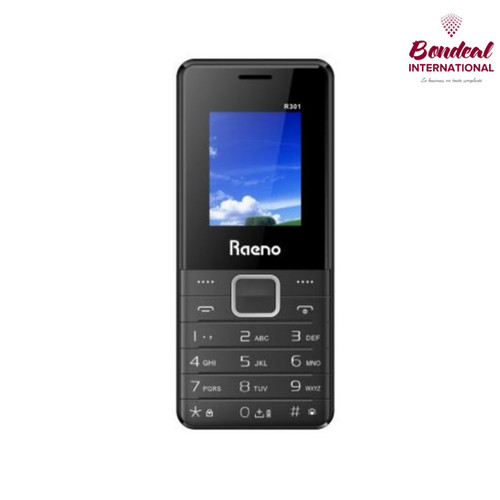 RAENO R301S Mobile Trois Puces Avec Radio FM Sans Fil | Bondeal Store