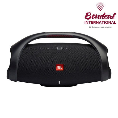 JBL Boombox 2 - Boomer Étanche 160 Watts RMS - 24 Heures D’Autonomie ...