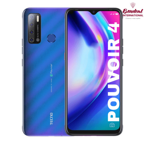 TECNO Pouvoir 4 LC7 Double Puces 32G | Bondeal Store