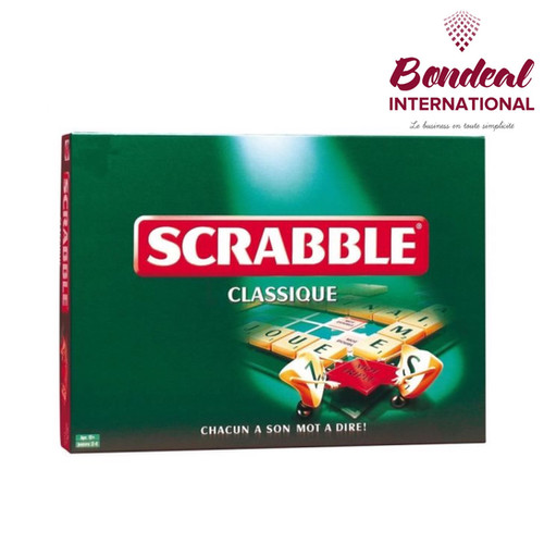SCRABBLE Classique Jeu De Culture Générale Plateau Moyenne | Bondeal Store