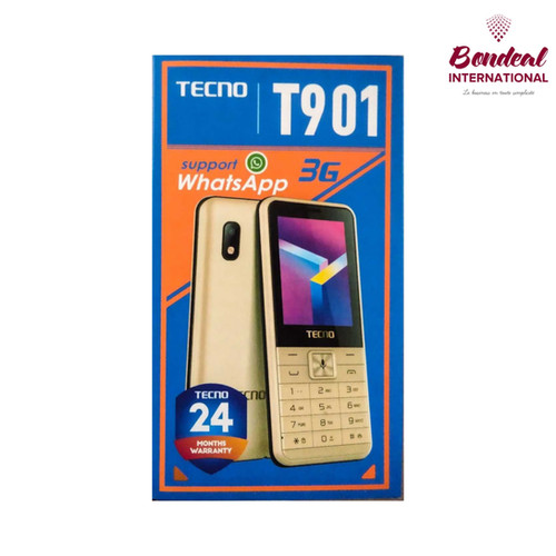 TECNO T901 3G Double Puces Avec WhatsApp et Radio FM | Bondeal Store