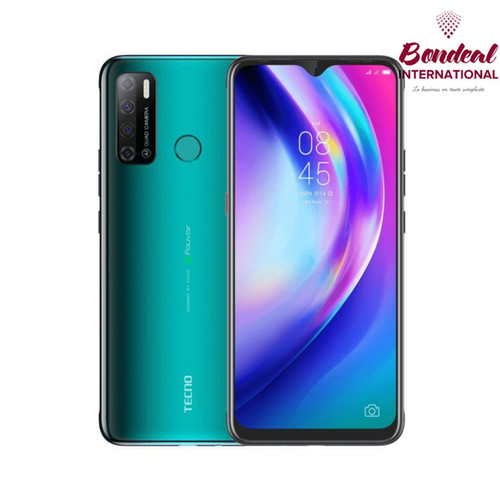TECNO Pouvoir 4 PRO 64 G Double Puces LC8 | Bondeal Store