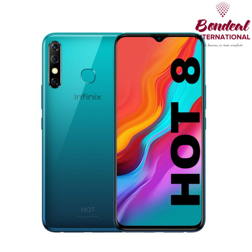 INFINIX HOT 8 32 GB RAM 2 GB Double Puces X650B | Bondeal Store