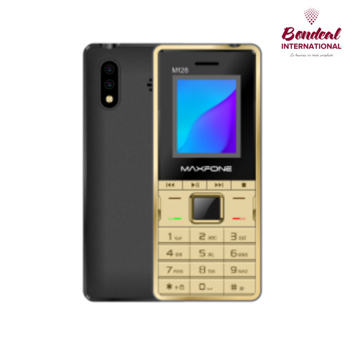 MAXFONE Mobile M128 Telephone Trois Puces | Bondeal Store