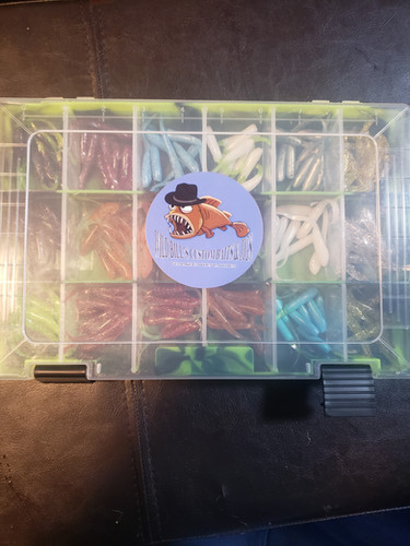 150 Piece Panfish Box | Wild Bill's Custom B