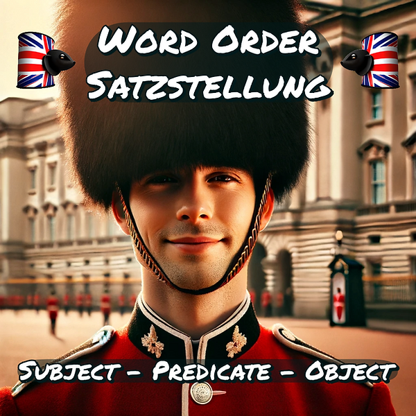 Word Order - Englisch online lernen mit Grammar Stretch
