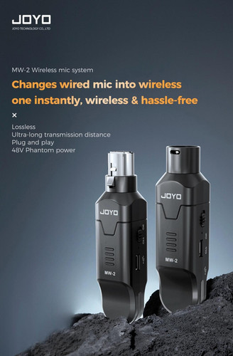 JOYO mw-2 wireless mic system | Animan Music