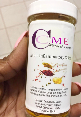 Anti-Inflammatory Spice | CcMe Naturals