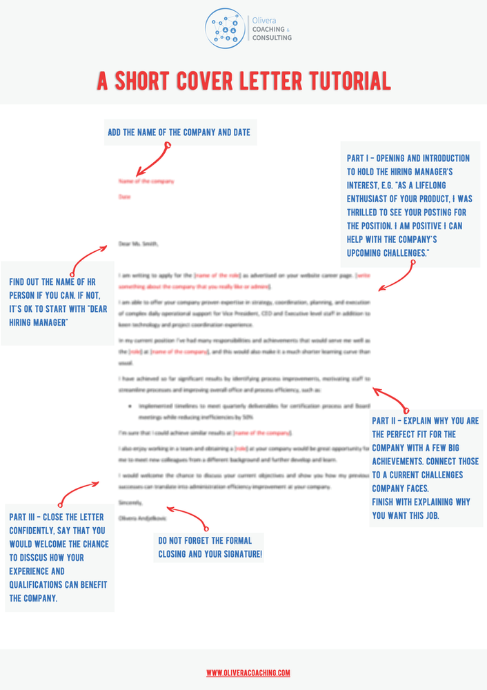 How To Write A Good Cover Letter?