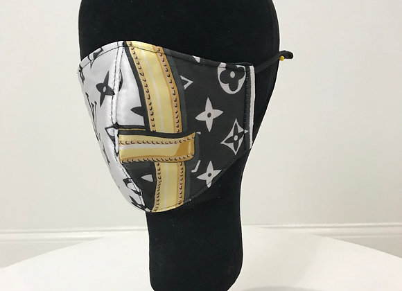 Louis Vuitton Pattern Mask | semashow.com