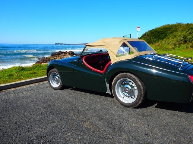 Triumph TR2 Restoration