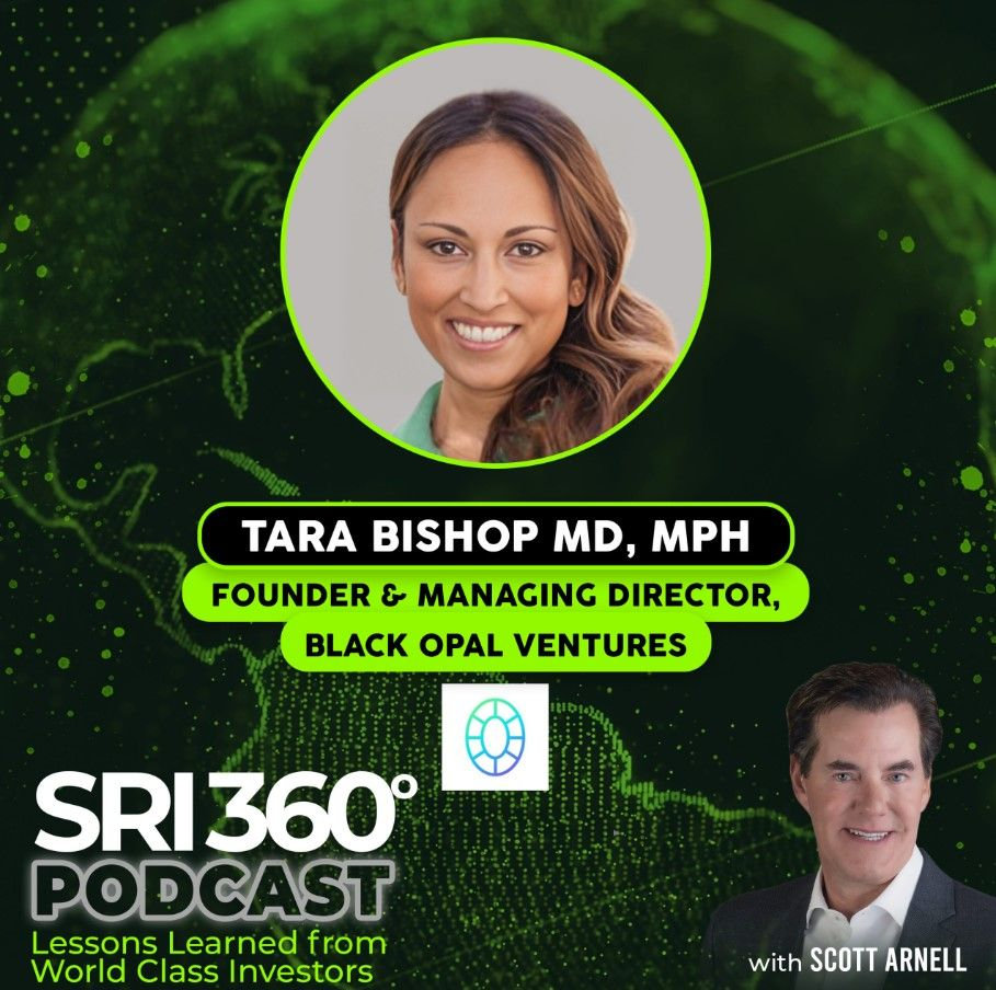 Dr. Tara Bishop Featured on the SRI360 Podcast