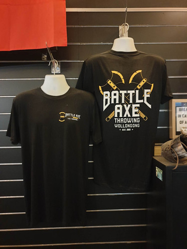 Battle Axe Shirt | Battle Axe Throwing