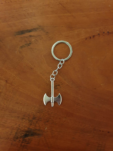 Battle Axe Keyring | Battle Axe Throwing