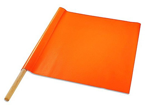 Orange Safety Flag | UNIFORMS AND SAFETY SUPPLIES INC