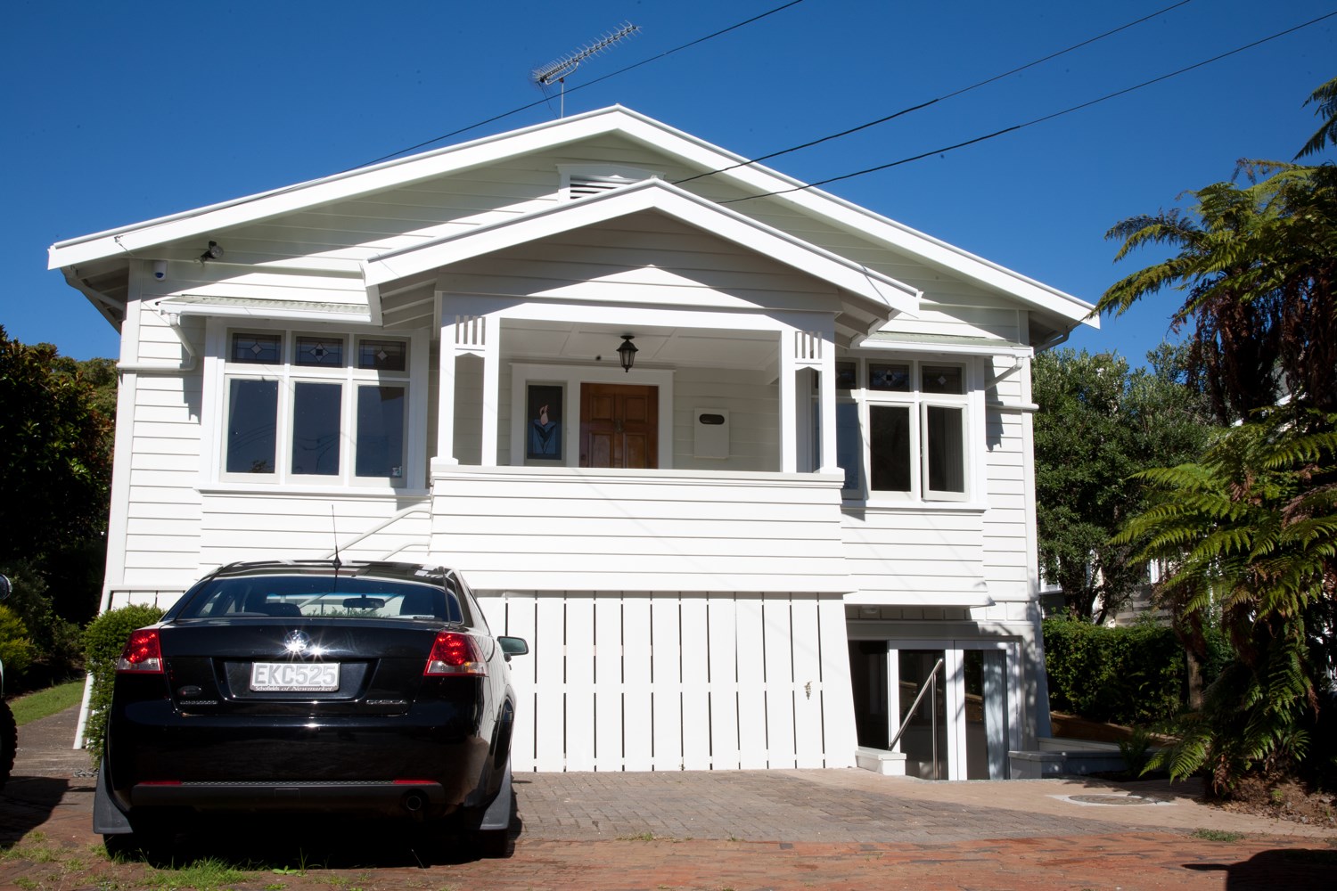 Basement Renovation Under an Auckland Villa