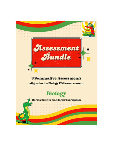 Biology - Summative Assessments | Everglades K-12