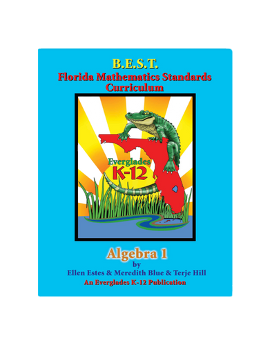 B.E.S.T. Math Algebra 1 | Everglades K-12