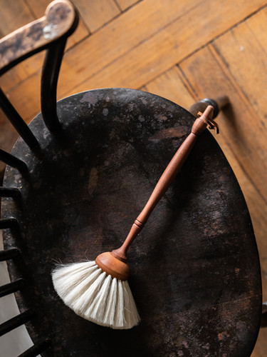 Handcrafted Pear Wood Duster | The Maple House Co