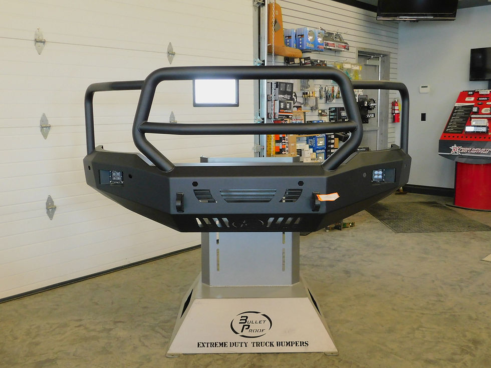 Bullet Proof Bumpers | My Site