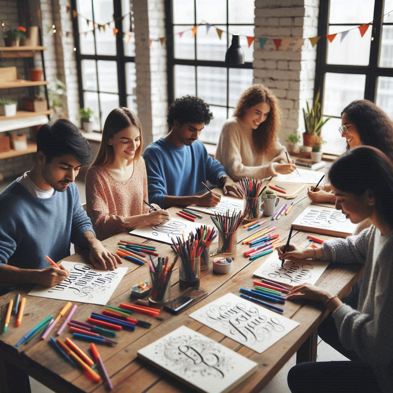 Beginner's Hand Lettering Workshop by Ismar Sosa