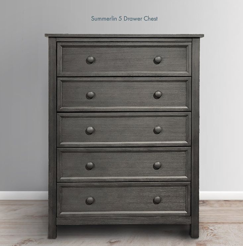 Summerlin Chest Weathered Grey | rooms4kids