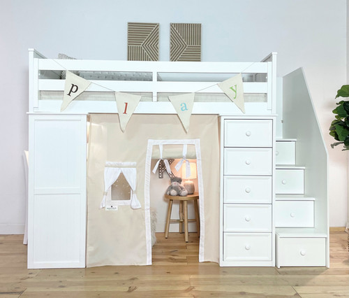 Student Loft Tent Linen | rooms4kids